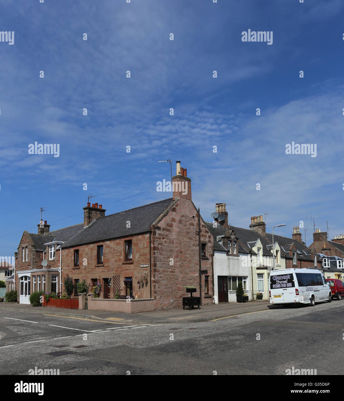 Edzell village hi-res stock photography and images - Alamy