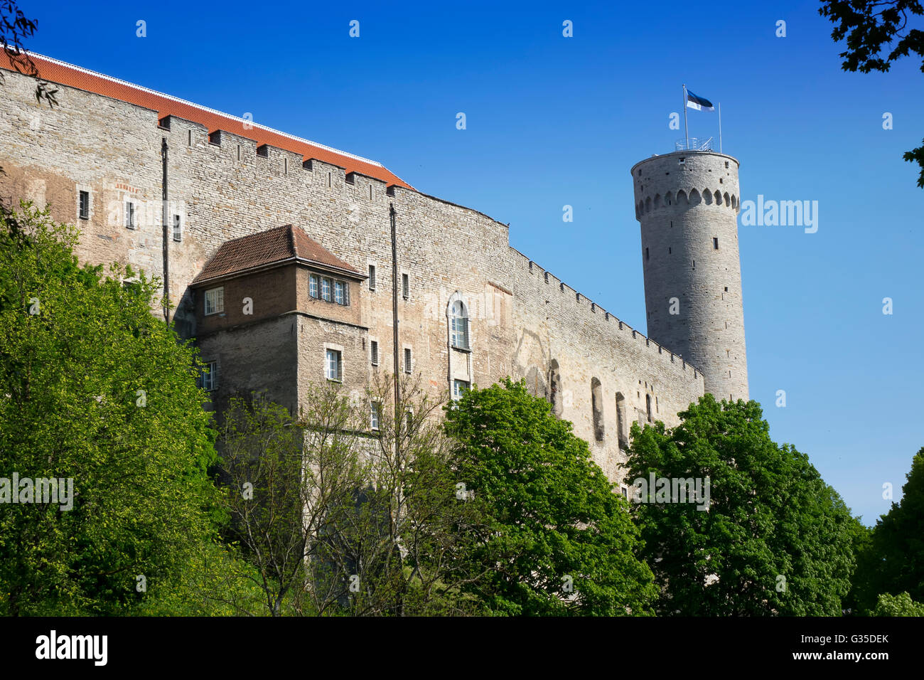 Toompea castle hi-res stock photography and images - Alamy