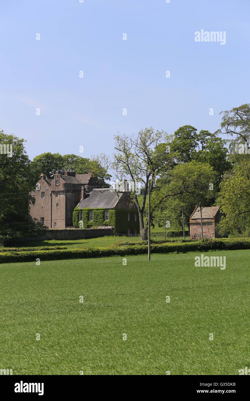 Balbegno castle hi-res stock photography and images - Alamy