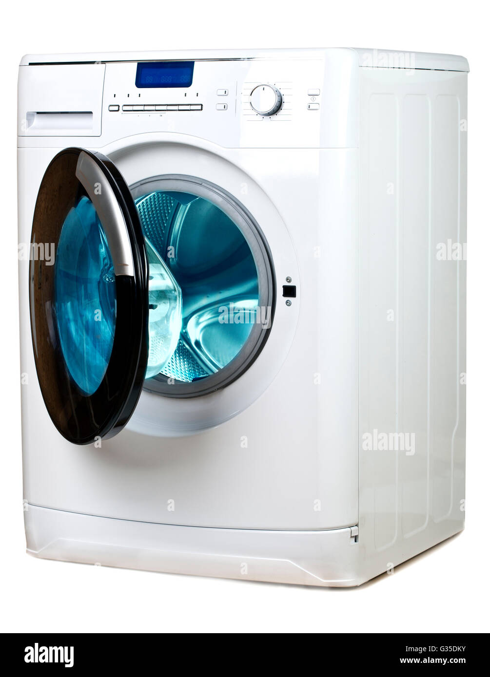 Washing machine display Cut Out Stock Images & Pictures - Alamy