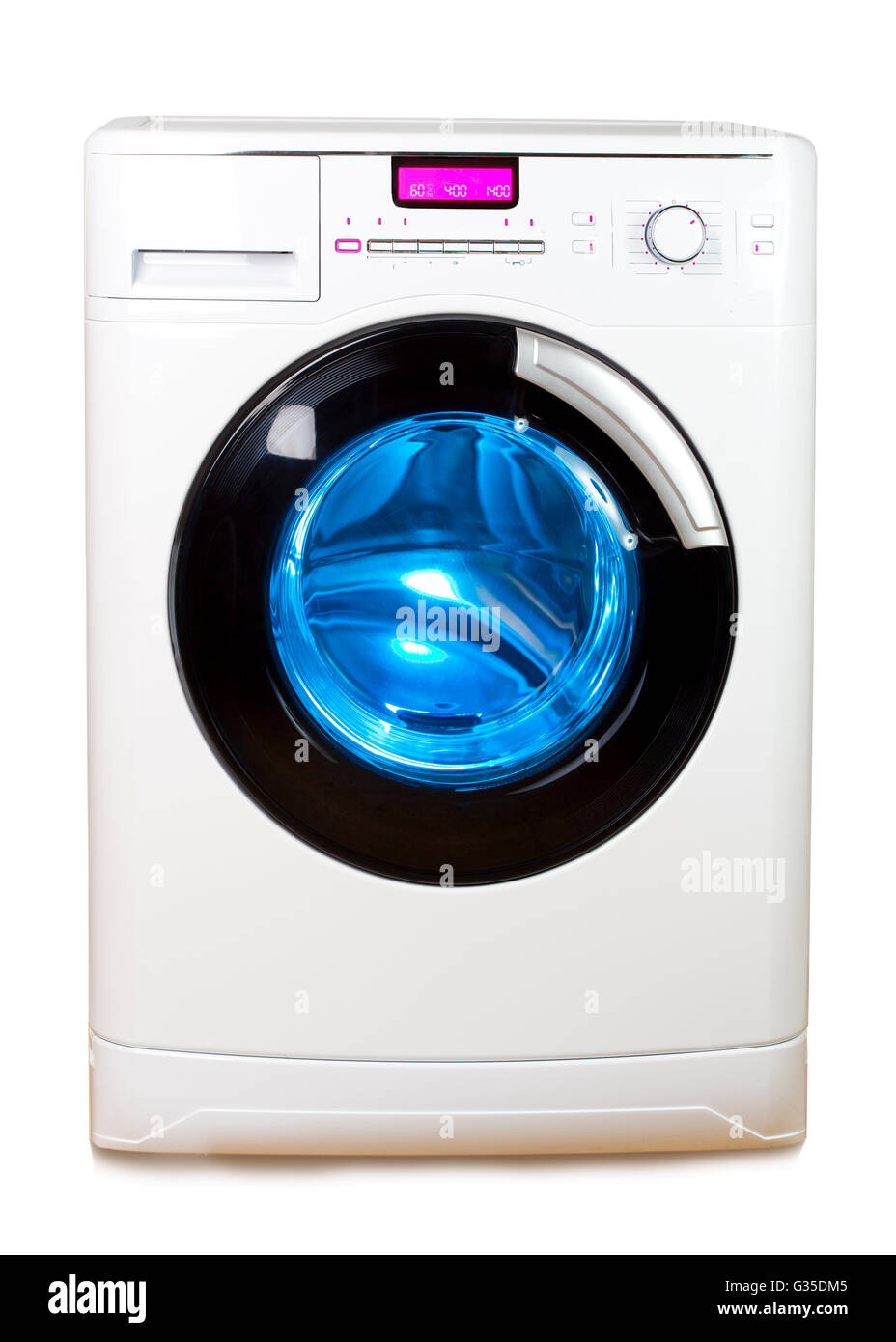 Washing machine display Cut Out Stock Images & Pictures - Alamy