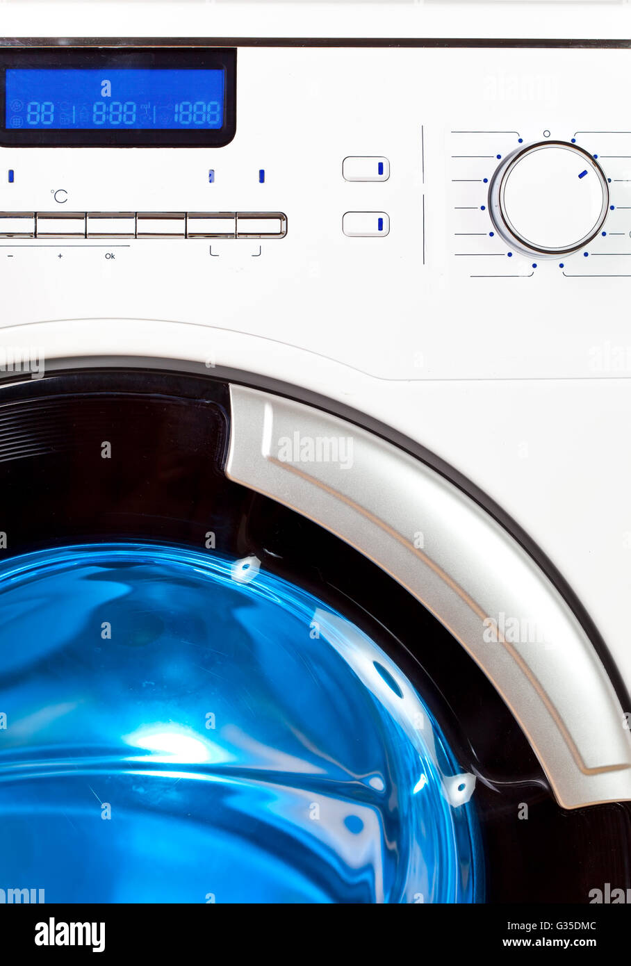 The washing machine Stock Photo - Alamy