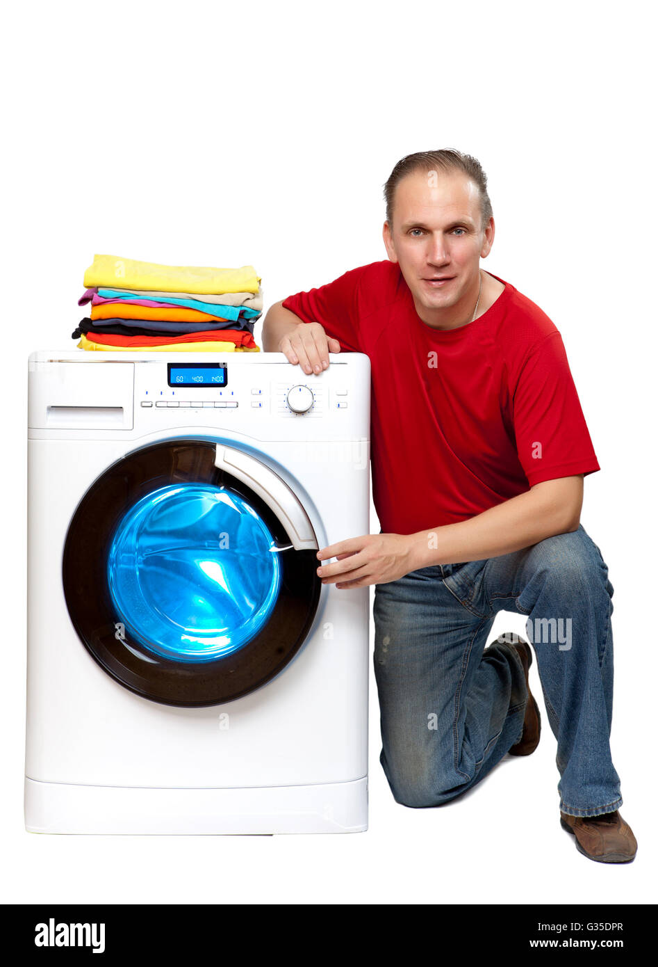 Garment wash Cut Out Stock Images & Pictures - Alamy