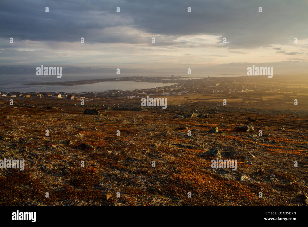 Vadso hi-res stock photography and images - Alamy