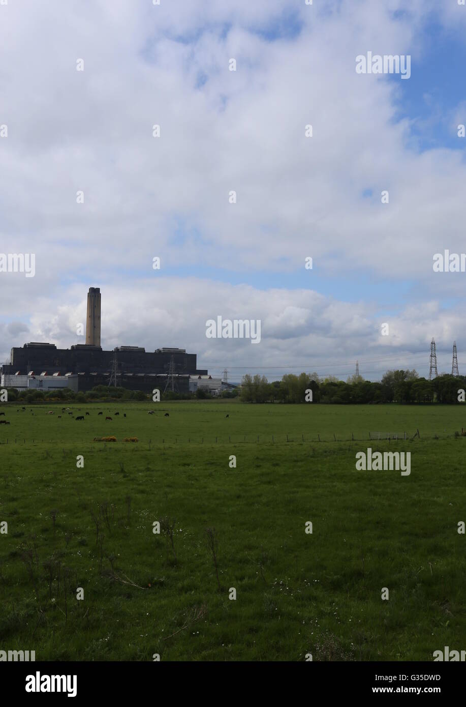 Longannet power station Fife Scotland May 2016 Stock Photo - Alamy