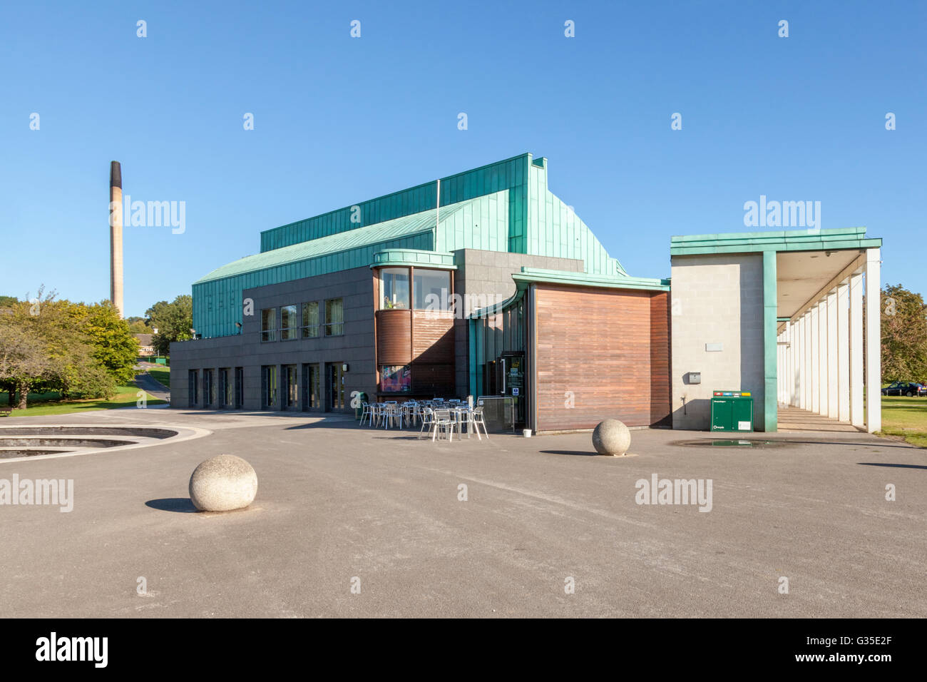 D H Lawrence Pavilion, part of the Lakeside Arts Centre, Nottingham ...