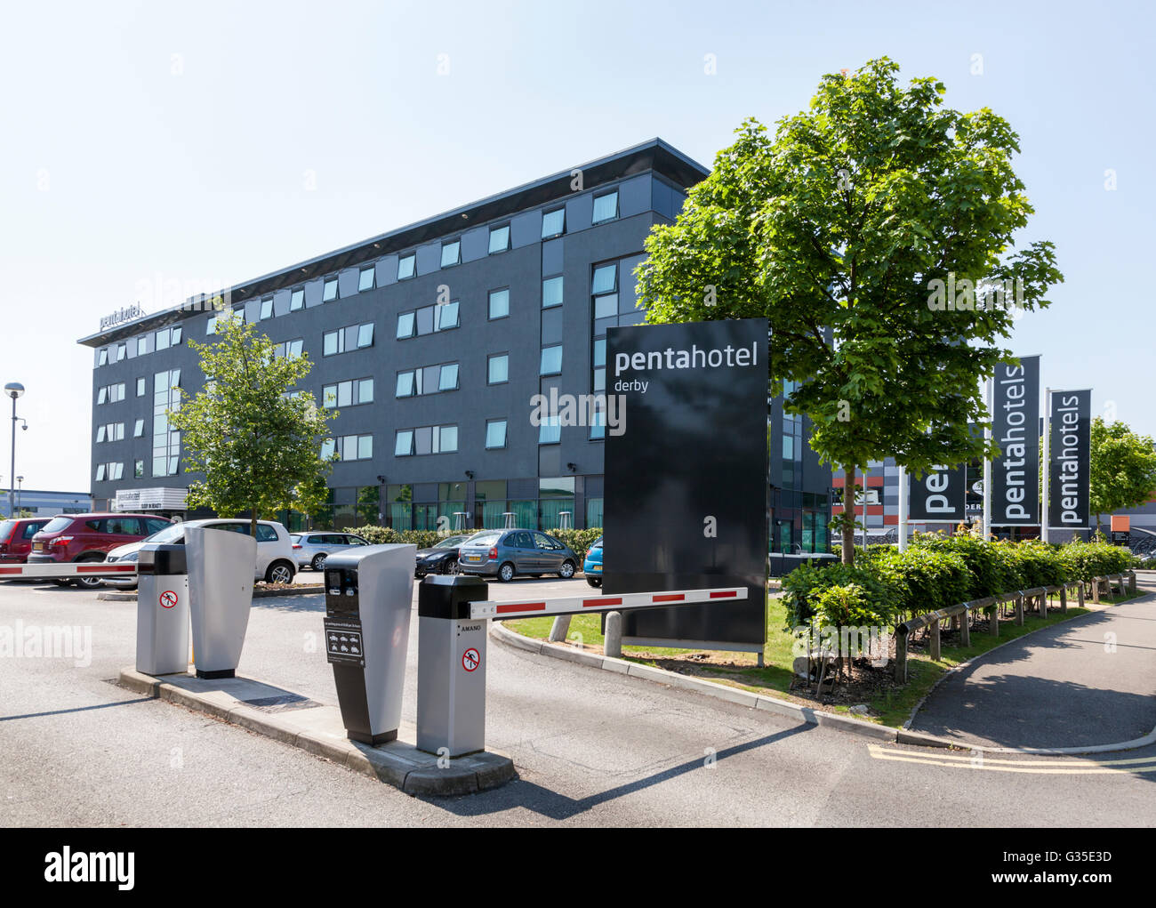 Pentahotel hi-res stock photography and images - Alamy