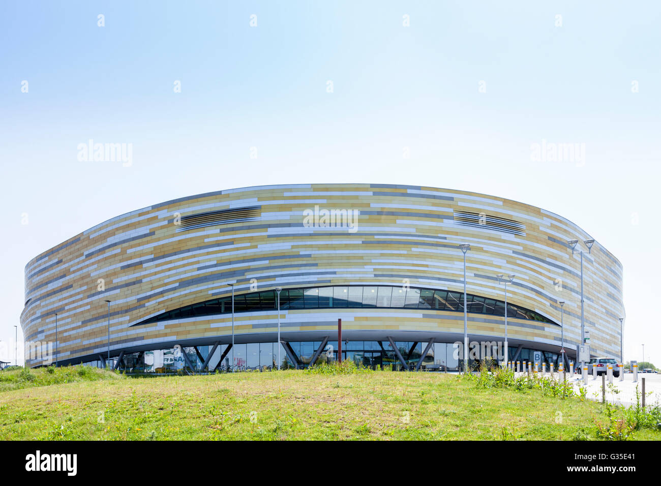 Derby Velodrome, The Arena, Derby, England, UK Stock Photo - Alamy