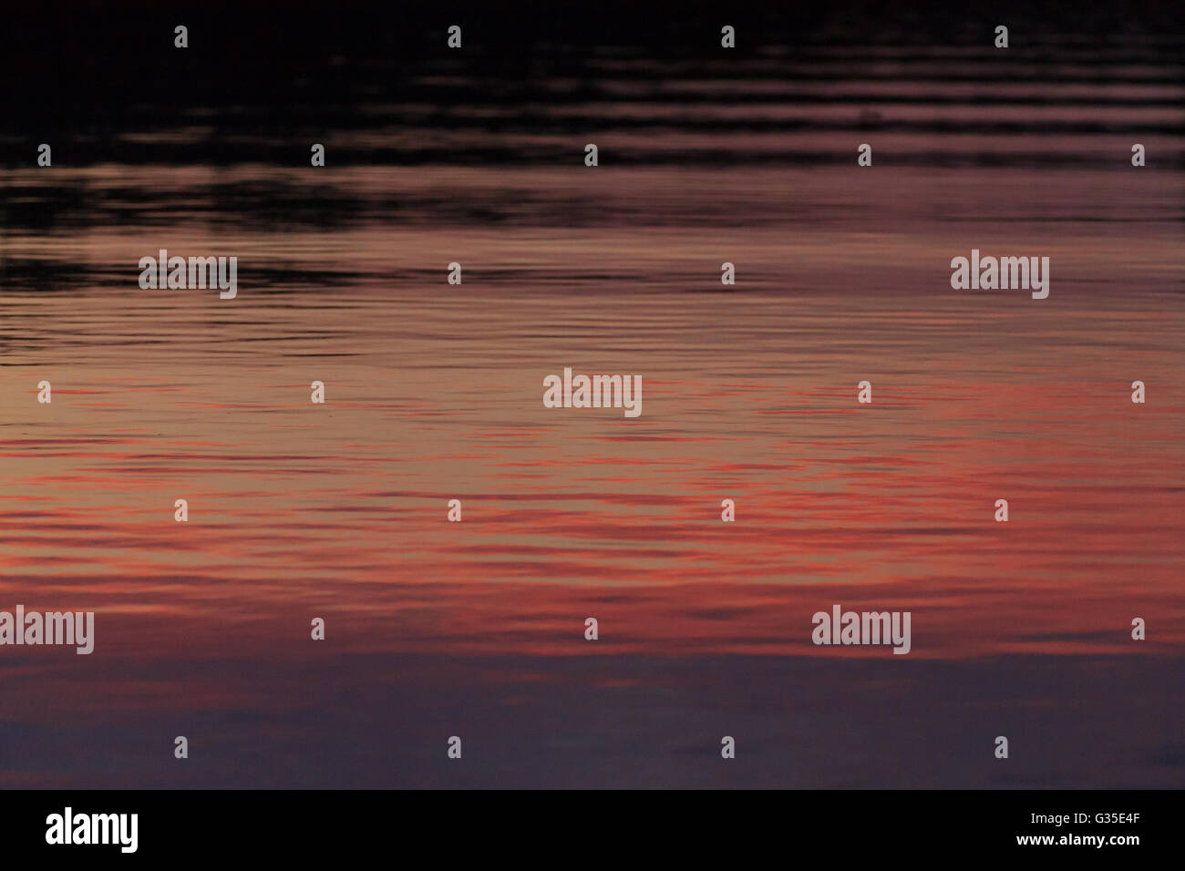 Light over water hi-res stock photography and images - Alamy