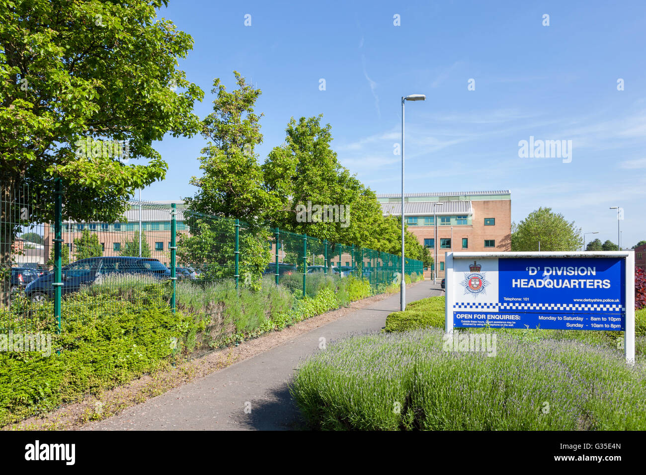 Derbyshire police hi-res stock photography and images - Alamy