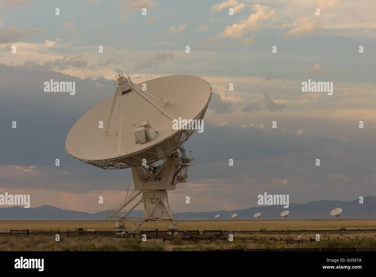 Radio Telescopes at the Very Large Array-National Radio Astronomy ...