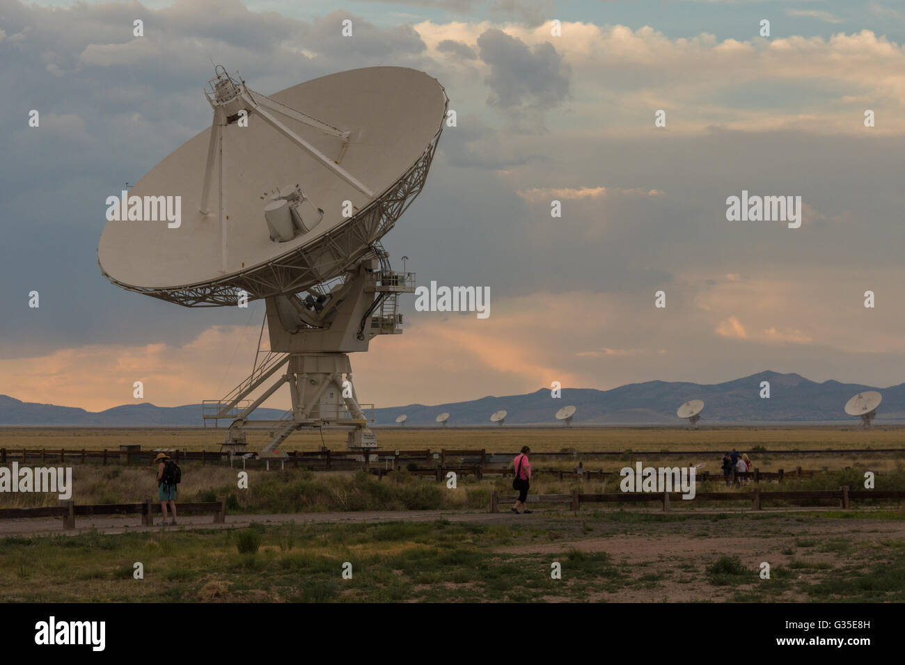 Radio Telescopes at the Very Large Array-National Radio Astronomy ...