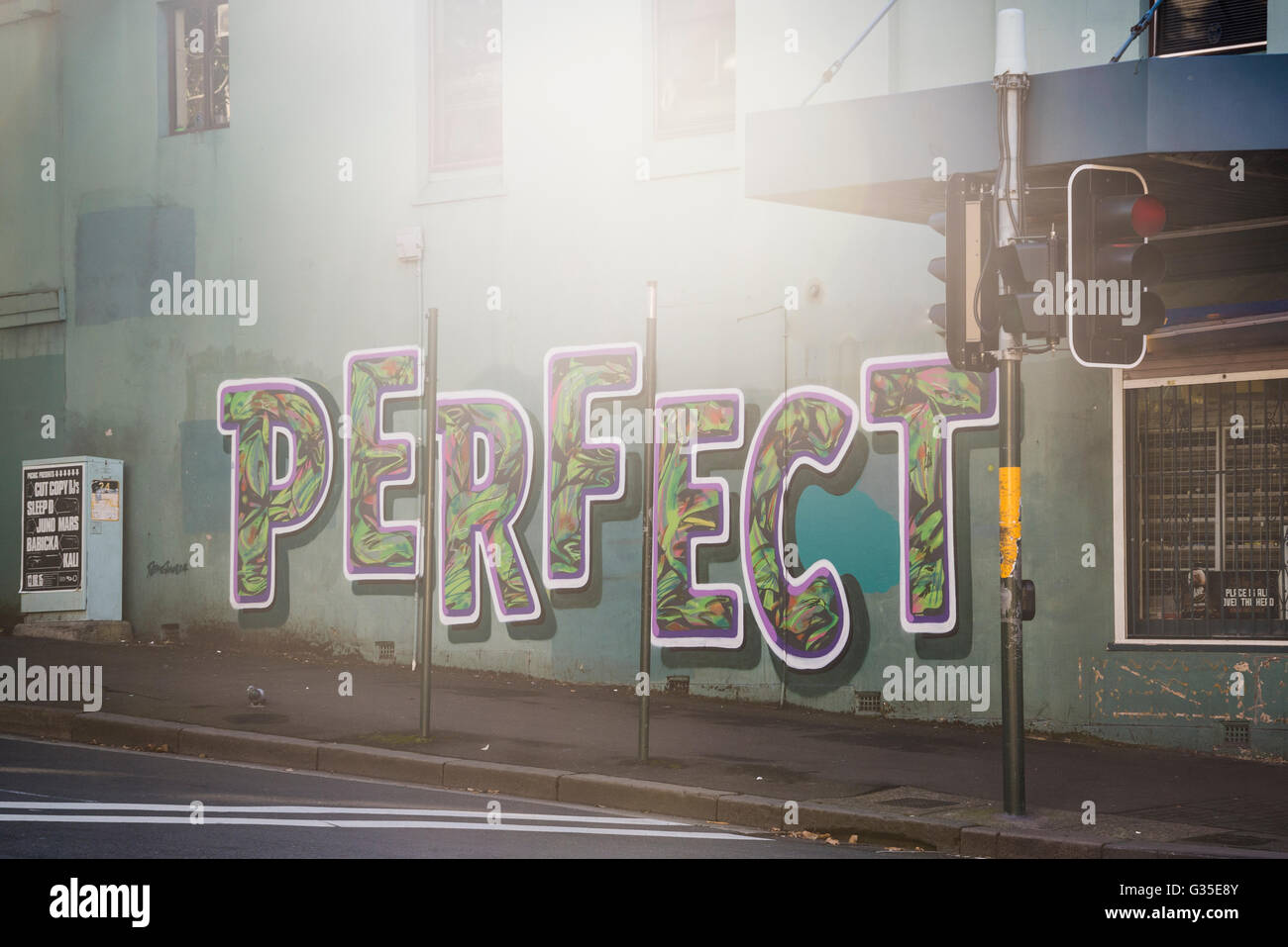 Edgy graffiti hi-res stock photography and images - Alamy