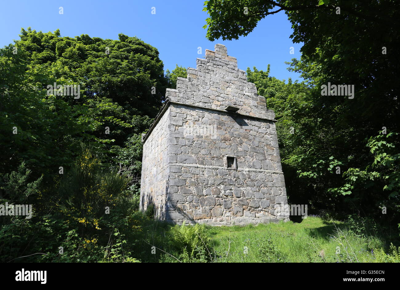 Dovecote Rosyth Fife Scotland May 2016 Stock Photo - Alamy