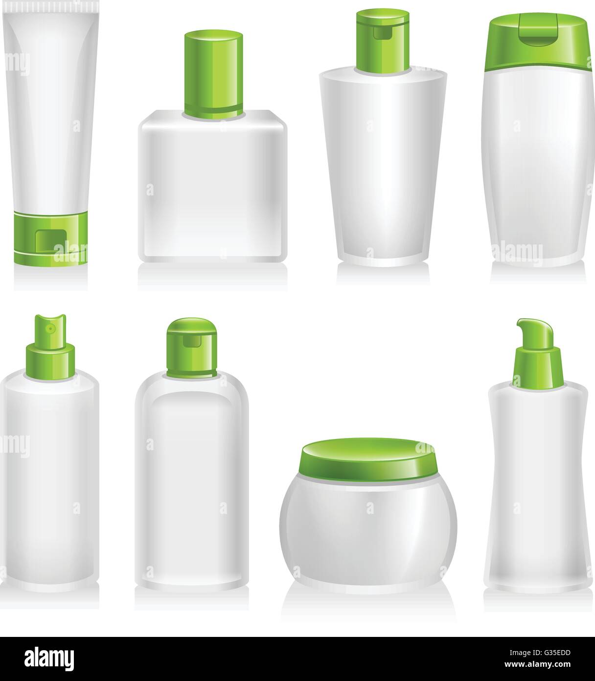 Natural product health beauty Stock Vector Images - Alamy