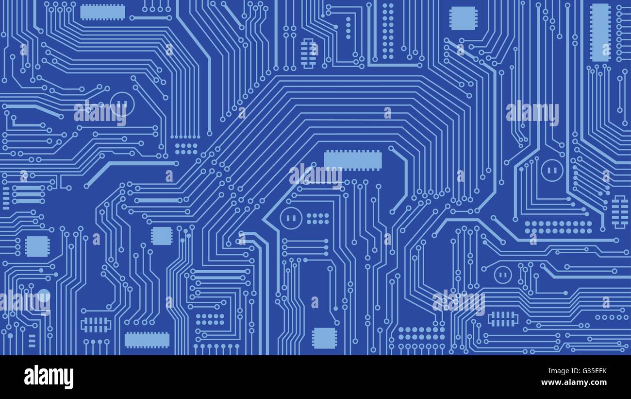 Circuit Board Background, Abstract, Computers, Technology Stock Vector ...