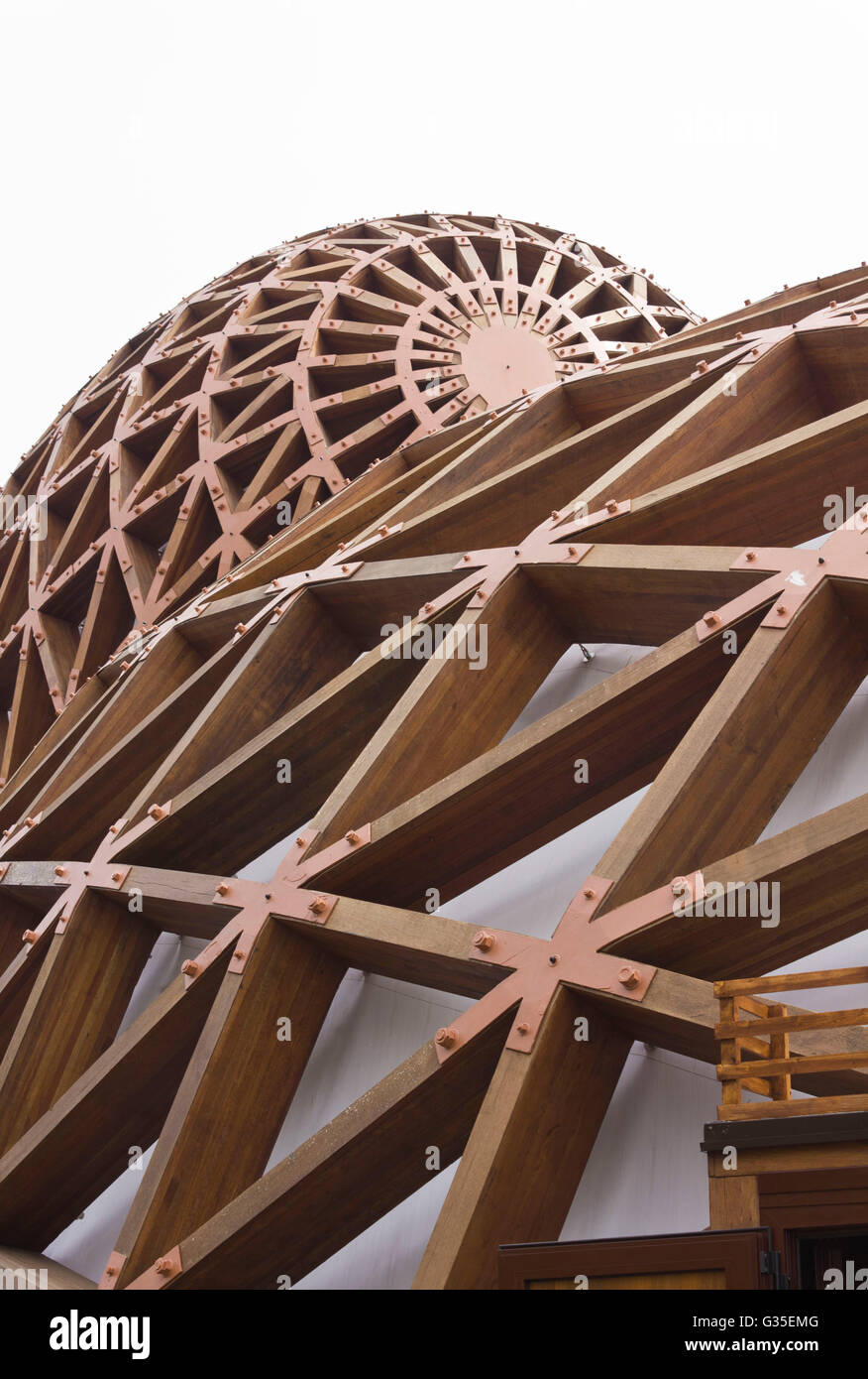 Pavilion structure hi-res stock photography and images - Alamy