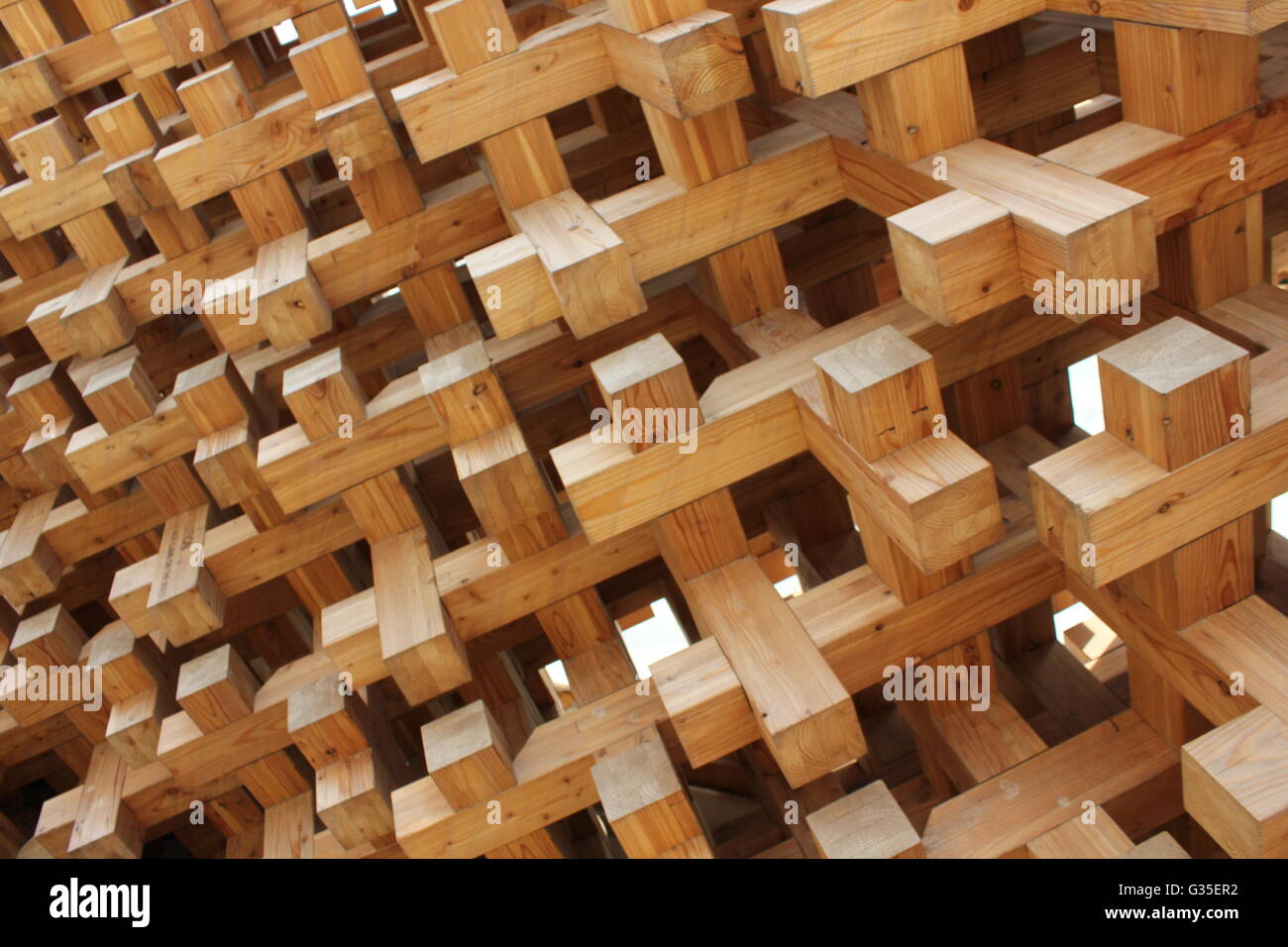 Detail japan pavilion expo milano hi-res stock photography and images ...