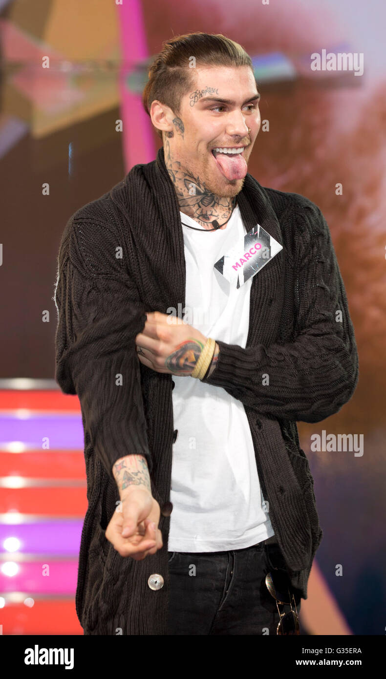 Marco Pierre White Jr enters the Big Brother House during the latest ...