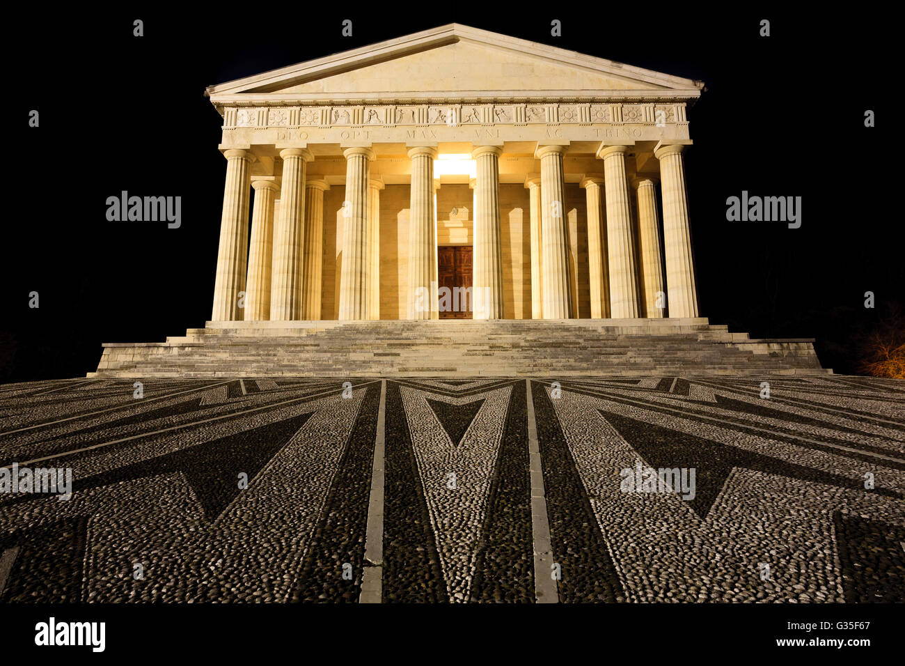 Pronaos of parthenon hi-res stock photography and images - Alamy