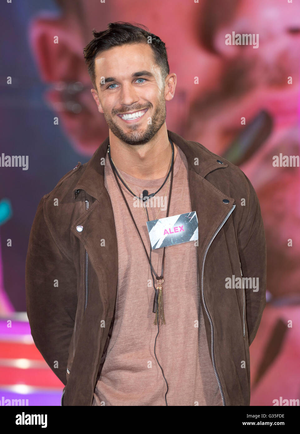 Alex Cannon enters the Big Brother House during the latest series of ...