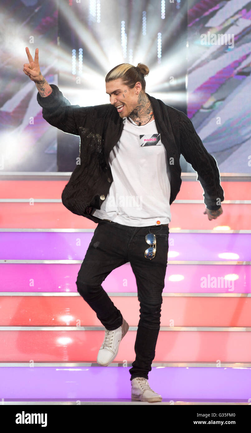 Marco Pierre White Jr enters the Big Brother House during the latest ...