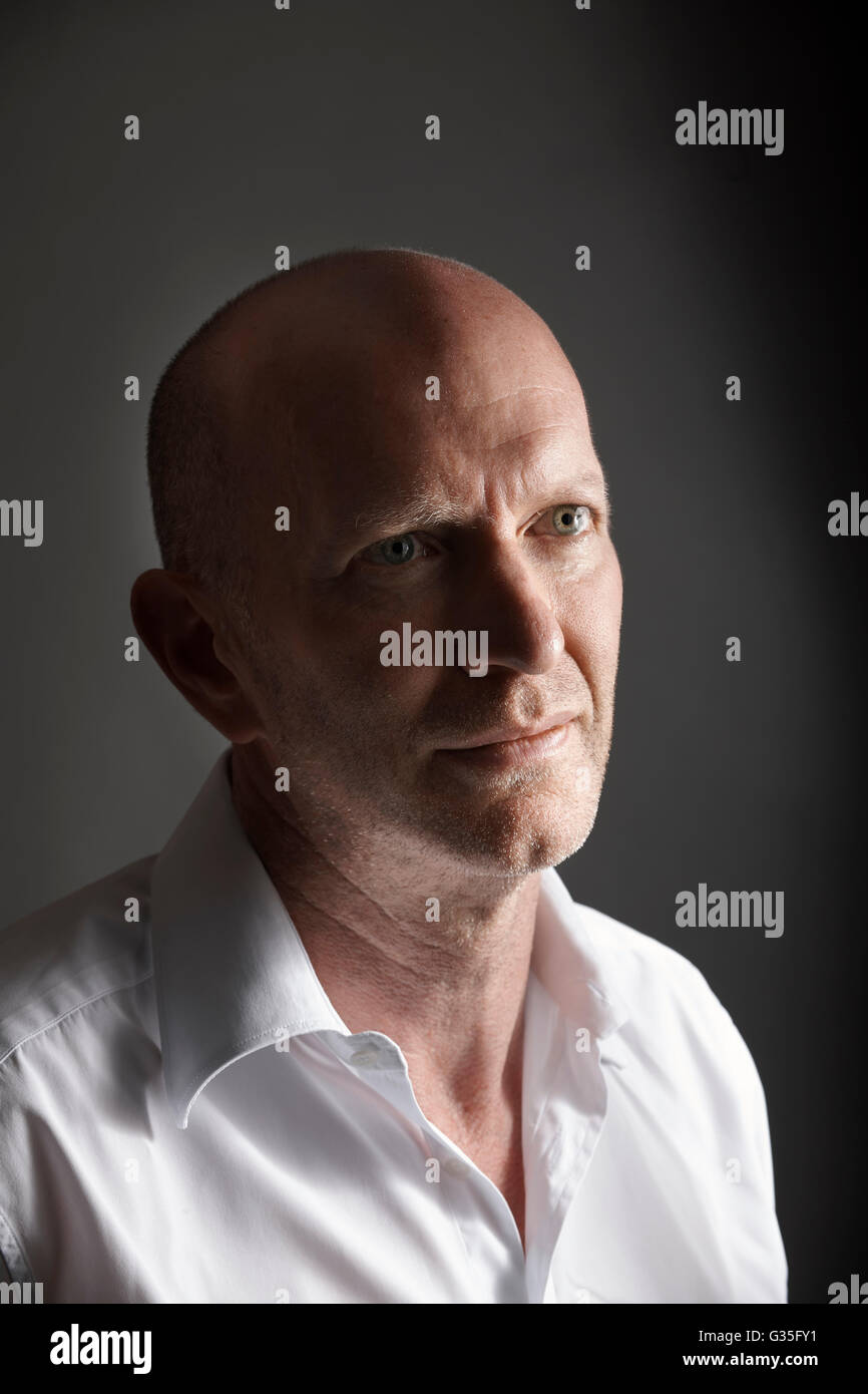 Simon Sebag Montefiore at the Oldie Literary Lunch 07-06-16 Stock Photo ...