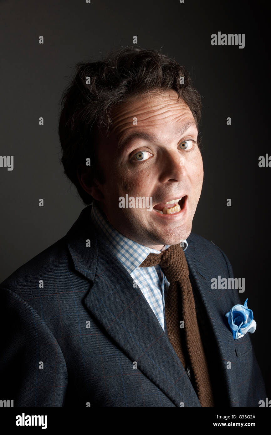 Tom Hodgkinson at the Oldie Literary Lunch 07-06-16 Stock Photo - Alamy