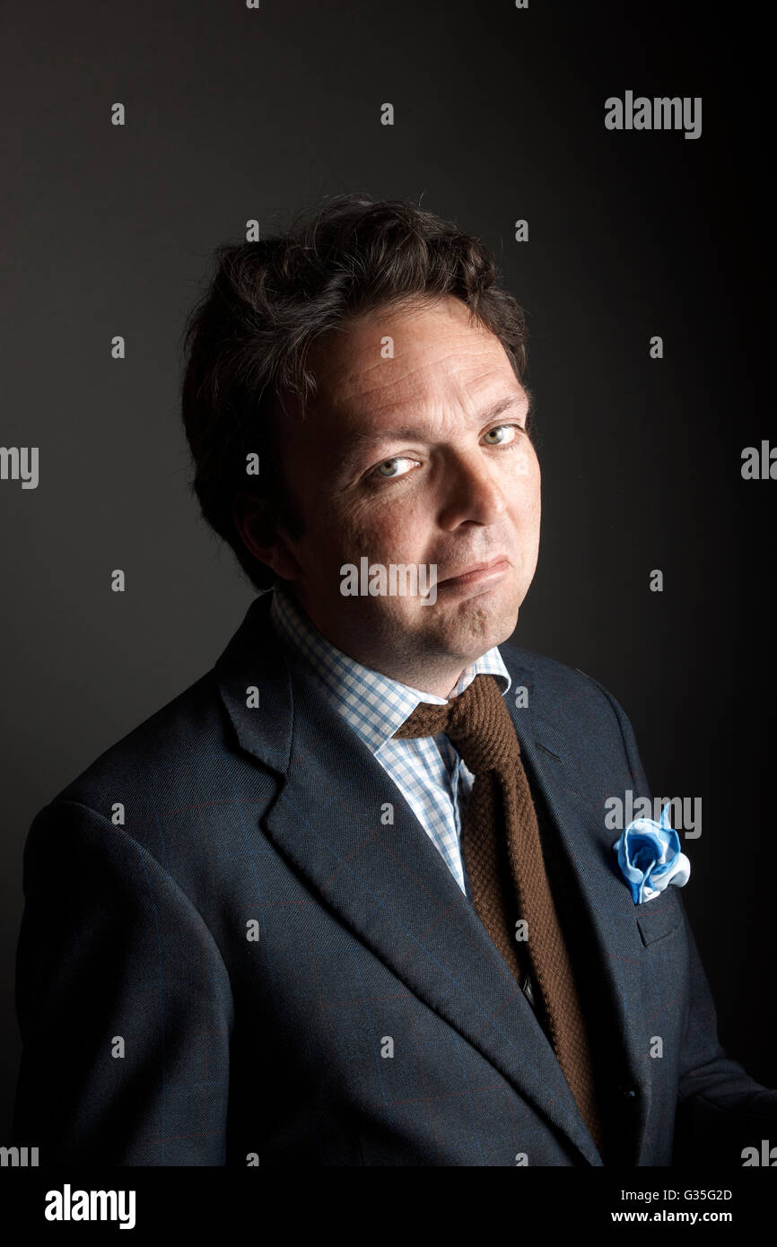 Tom Hodgkinson at the Oldie Literary Lunch 07-06-16 Stock Photo - Alamy