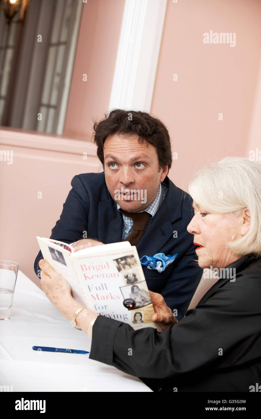 Tom Hodgkinson at the Oldie Literary Lunch 07-06-16 Stock Photo - Alamy