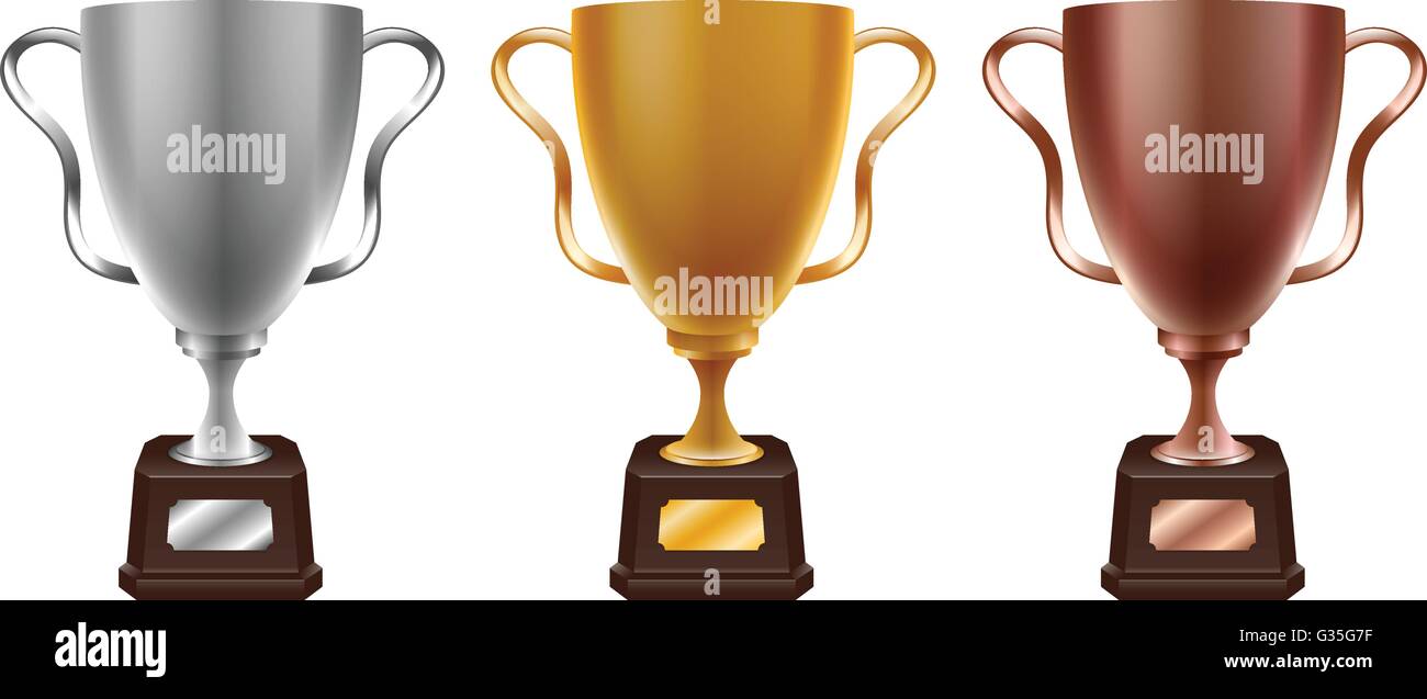 Gold cup trophy racing hi-res stock photography and images - Alamy