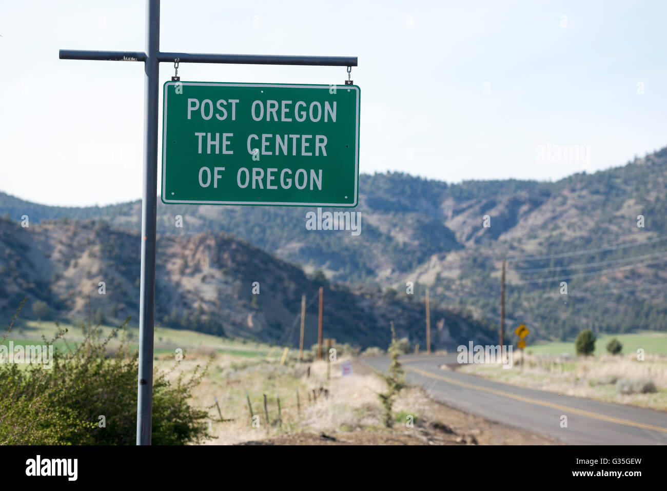 Rural sign hi-res stock photography and images - Alamy