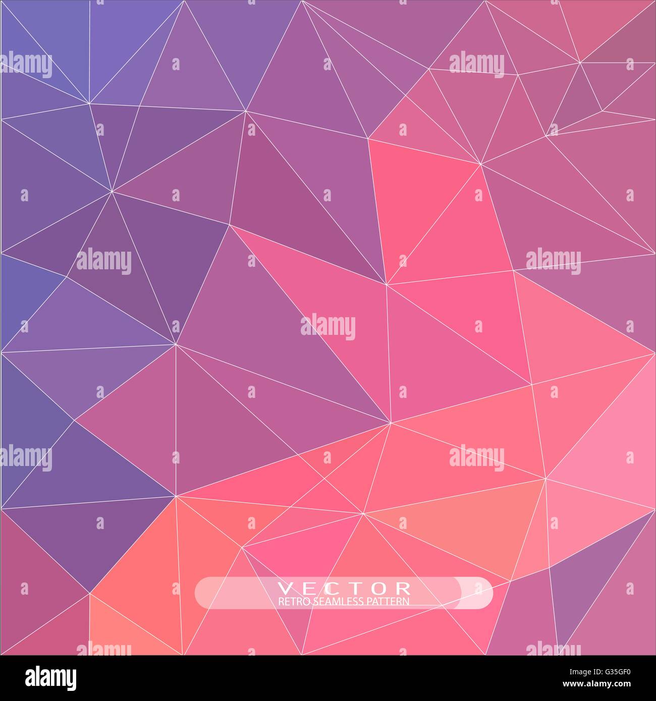 mesh pattern, low poly design, hipster and modern sweet concept ...