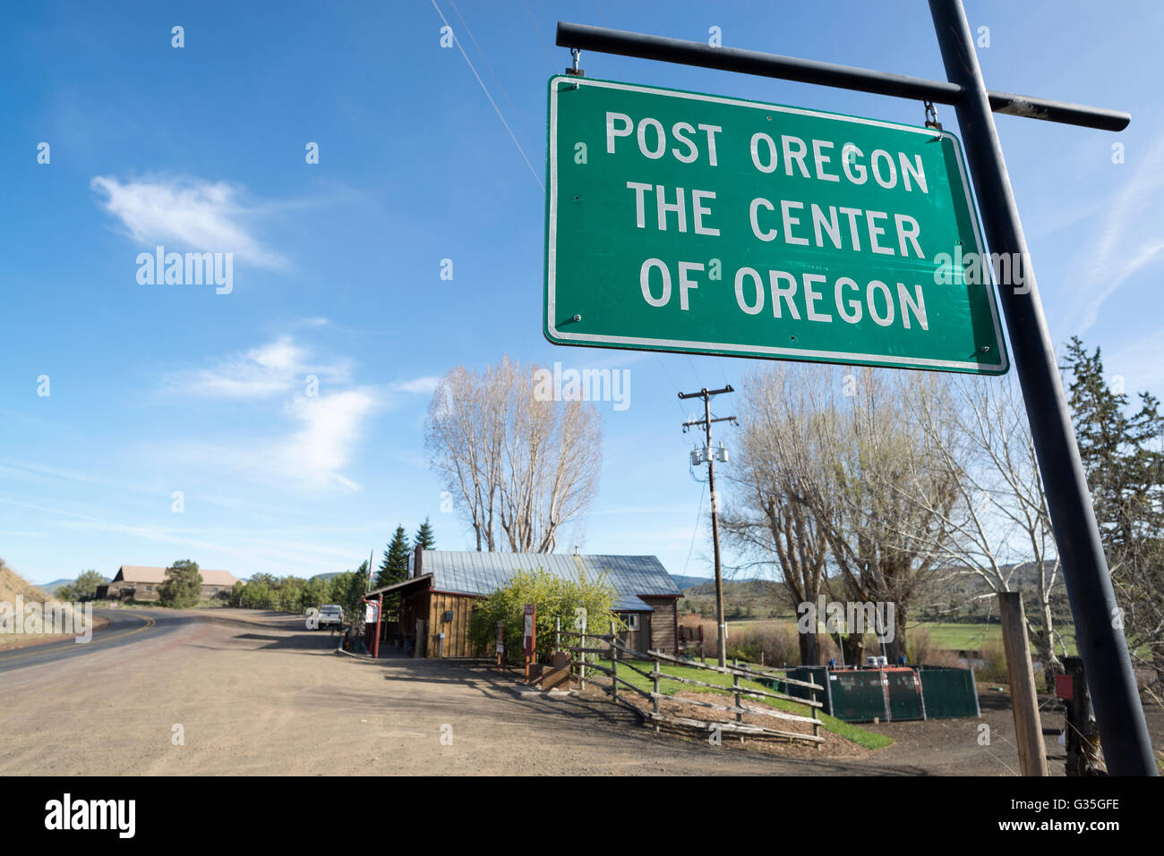 Crook oregon hi-res stock photography and images - Alamy