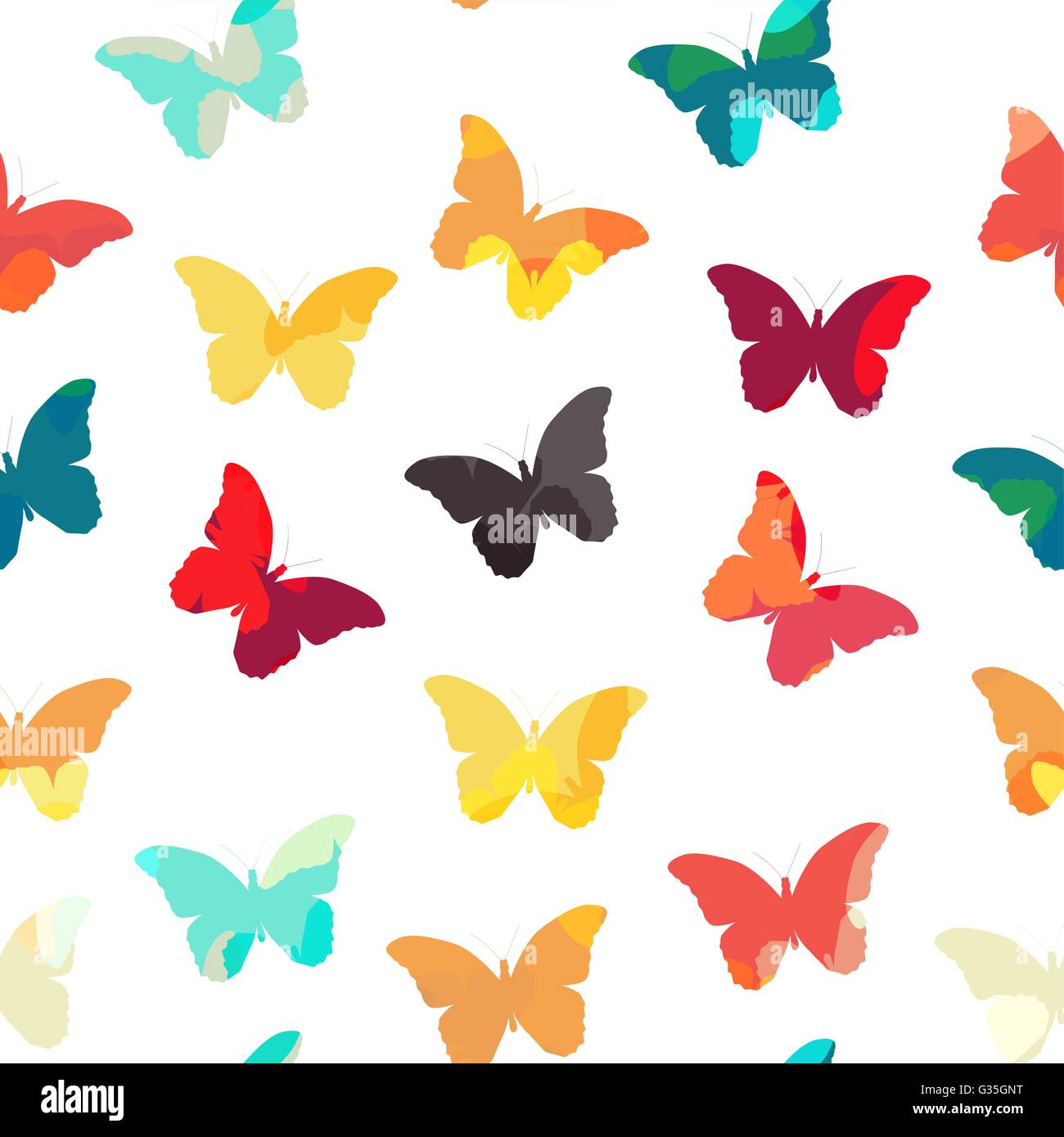Simple Butterfly Pattern