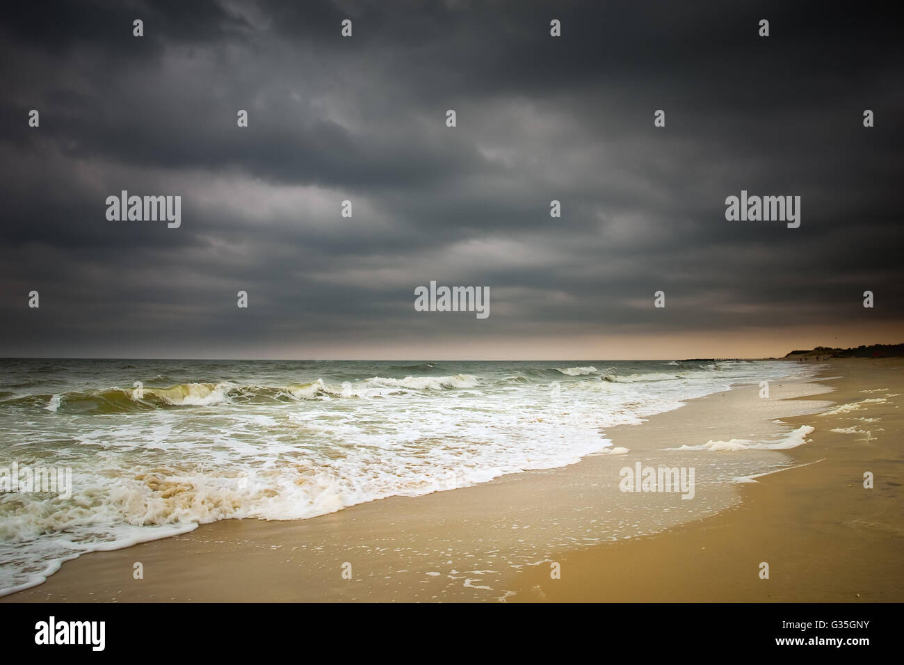 Stormy weather, Atlantic ocean Stock Photo - Alamy