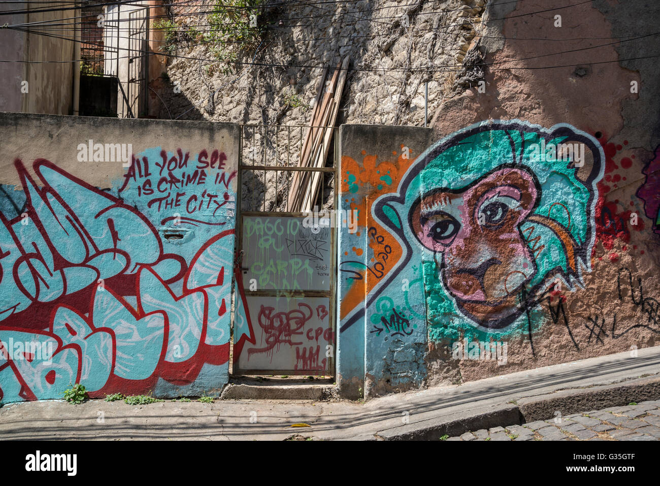 Santa teresa rio art hi-res stock photography and images - Alamy