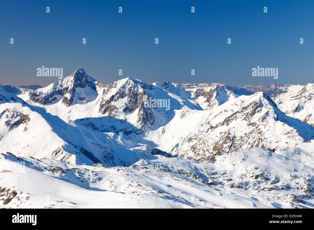 Le deux alps hi-res stock photography and images - Alamy