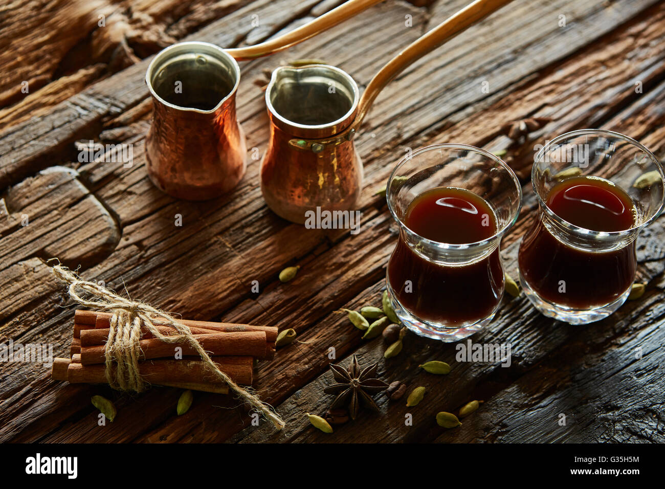 Traditional ottoman coffee cups hi-res stock photography and images - Alamy