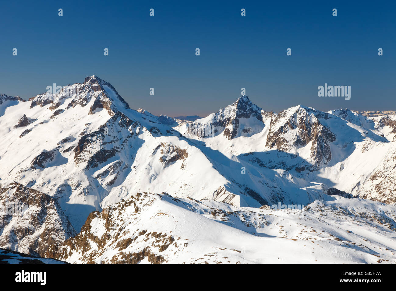 Le deux alps hi-res stock photography and images - Alamy