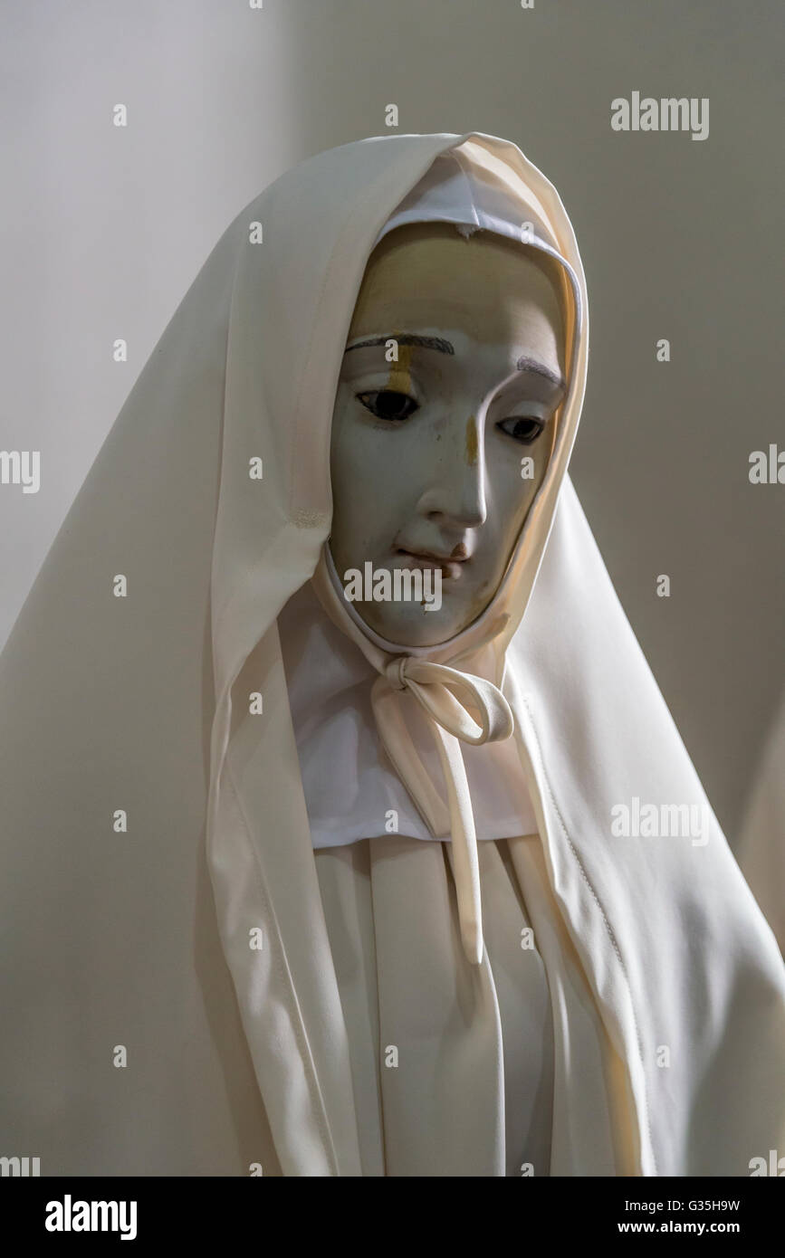 Statue of nun, Recife, Brazil Stock Photo - Alamy