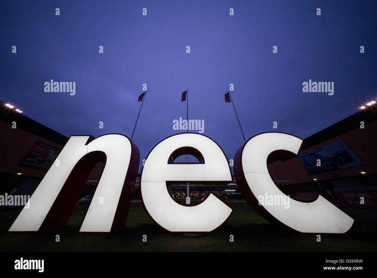 Nec sign hi-res stock photography and images - Alamy