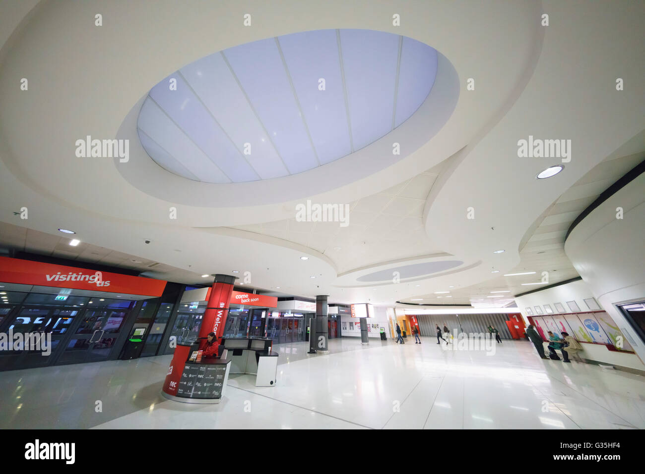 Entrance nec birmingham hi-res stock photography and images - Alamy