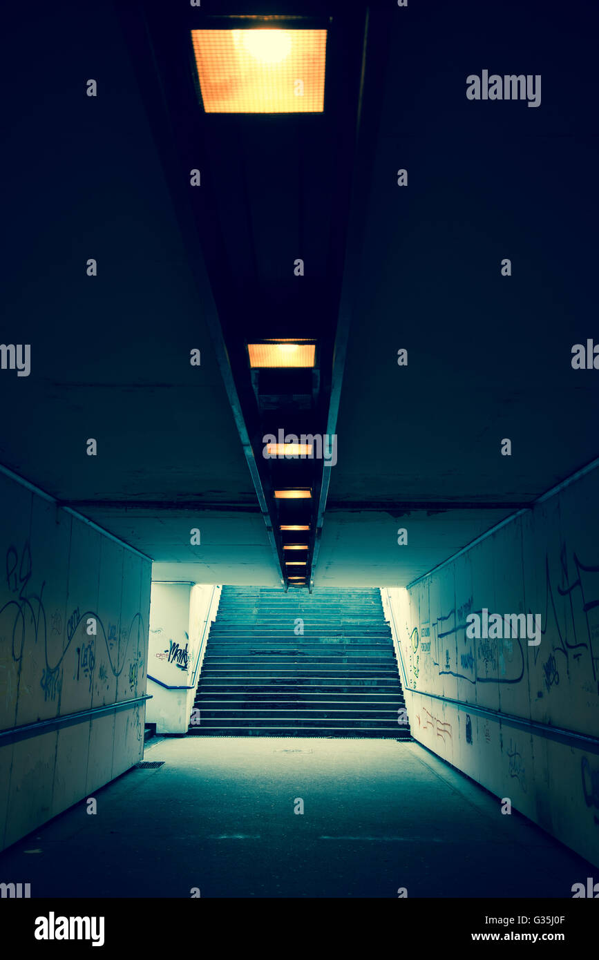 Scary underpass hi-res stock photography and images - Alamy