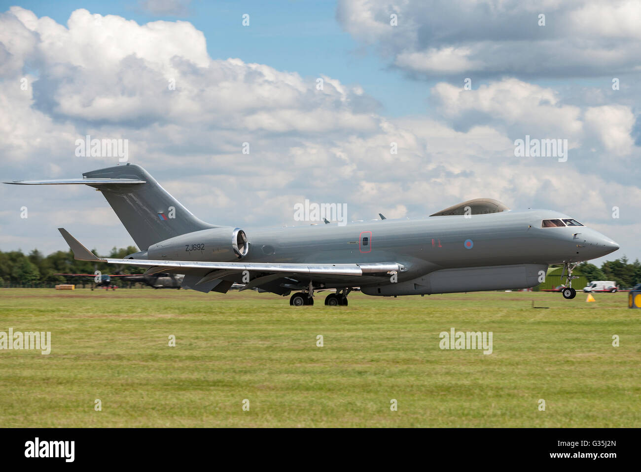 Royal Air Force Sentinel R.1 intelligence surveillance and ...