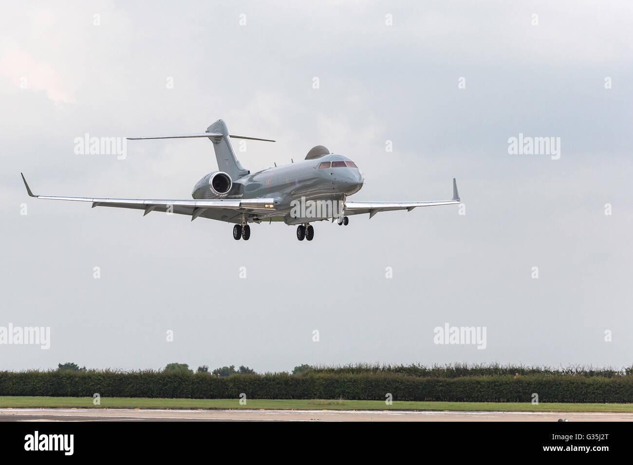 Royal Air Force Sentinel R.1 intelligence surveillance and ...