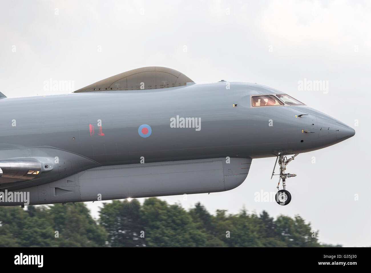 Royal Air Force Sentinel R.1 intelligence surveillance and ...