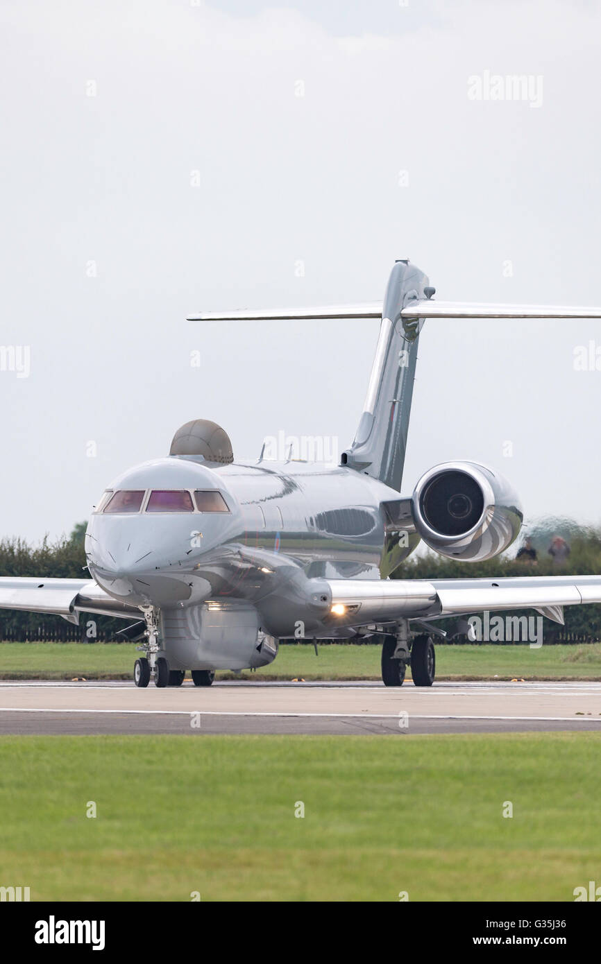 Royal Air Force Sentinel R.1 intelligence surveillance and ...