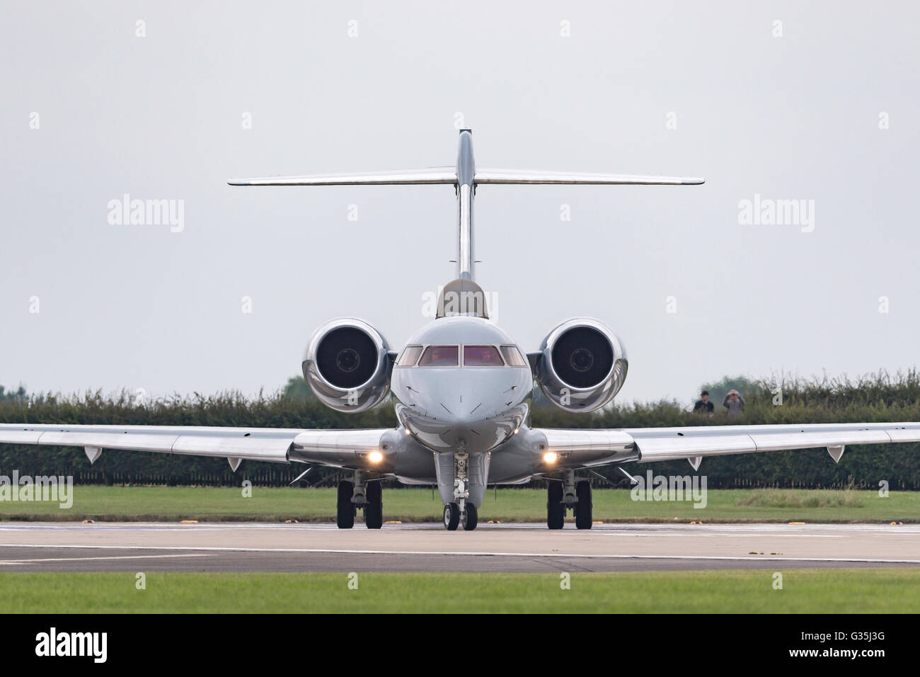 Royal Air Force Sentinel R.1 intelligence surveillance and ...