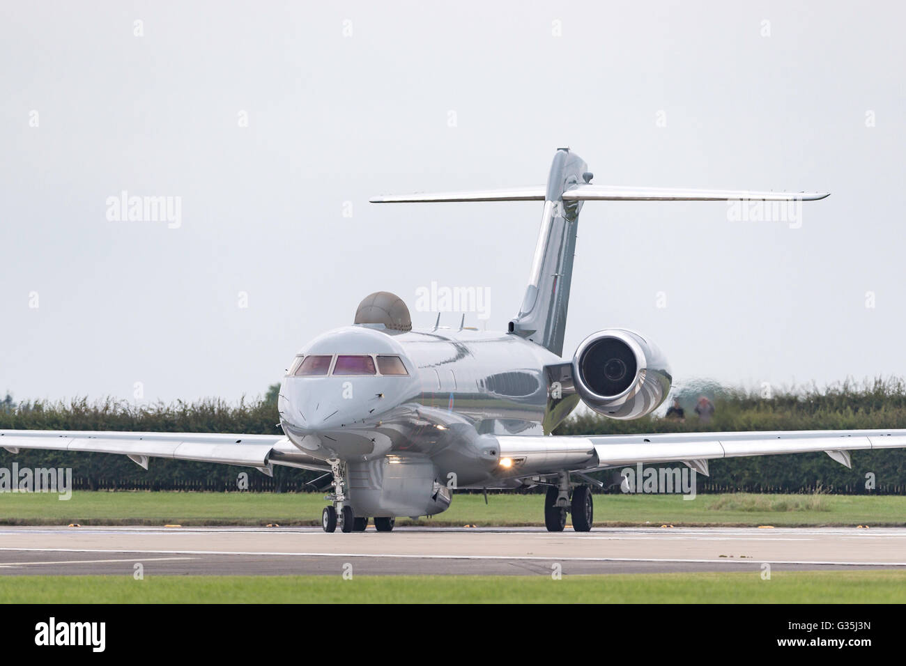 Royal Air Force Sentinel R.1 intelligence surveillance and ...